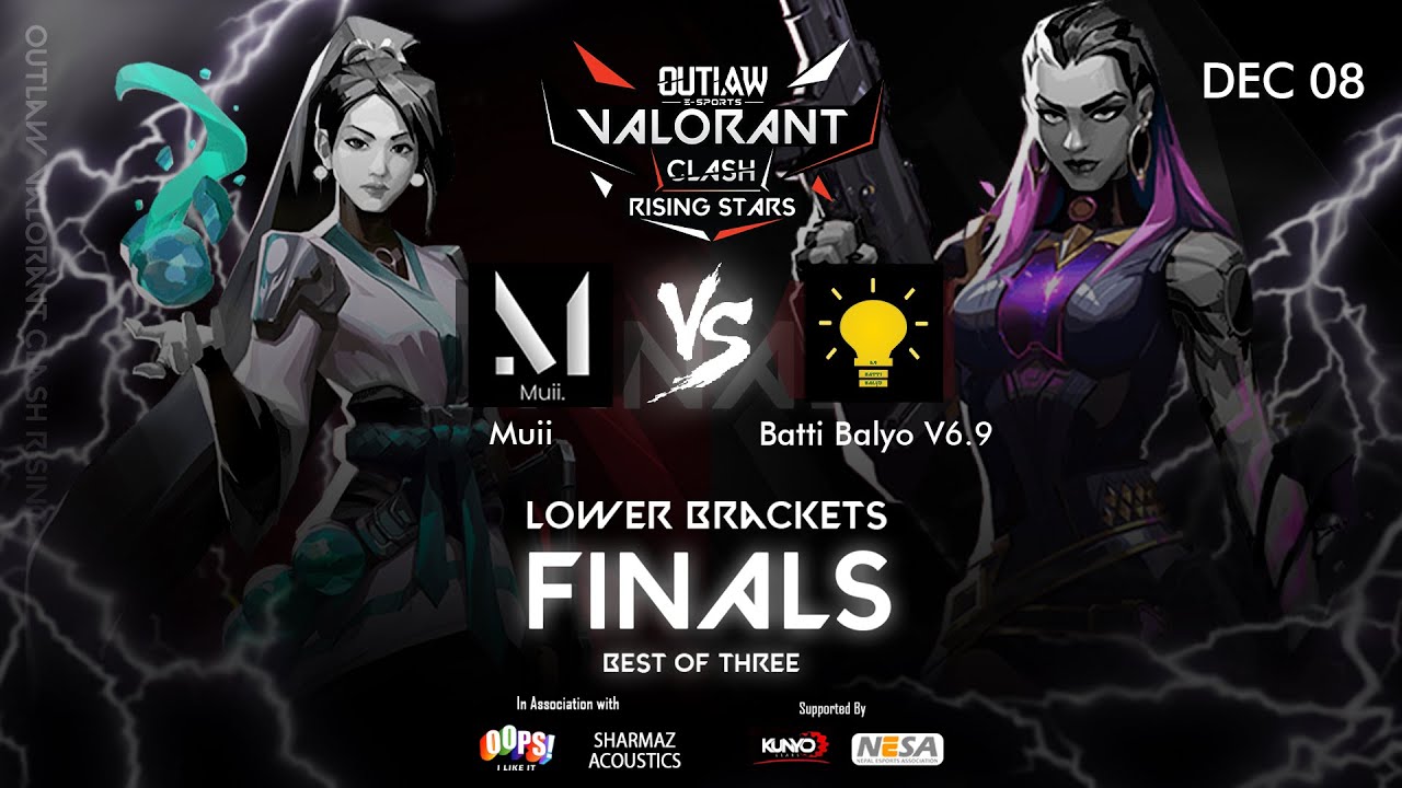 "Rising Stars Clash in Thrilling Valorant Lower Brackets Finals– Day 25 ...
