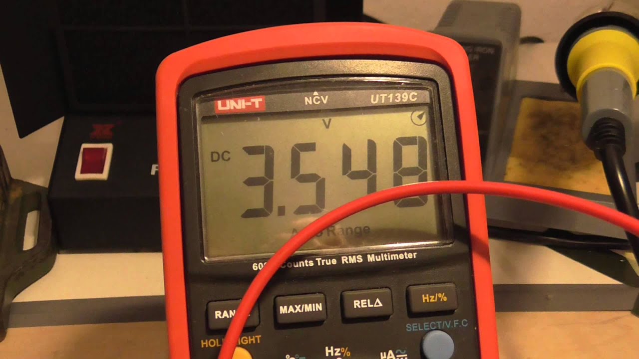 Power Joule Thief - YouTube