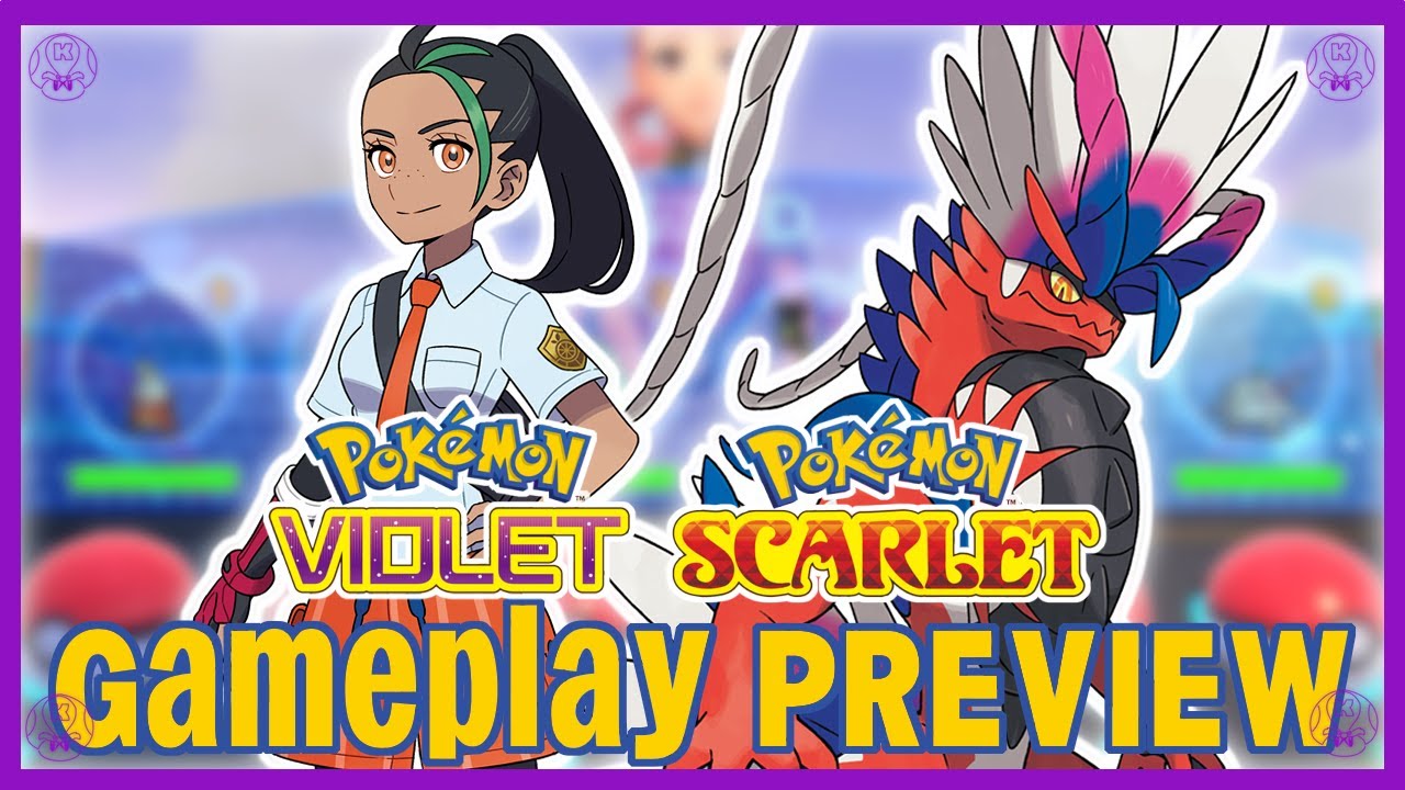 18 BADGES?! NEW GAMEPLAY DETAILS FOR POKEMON SCARLET AND VIOLET! - YouTube