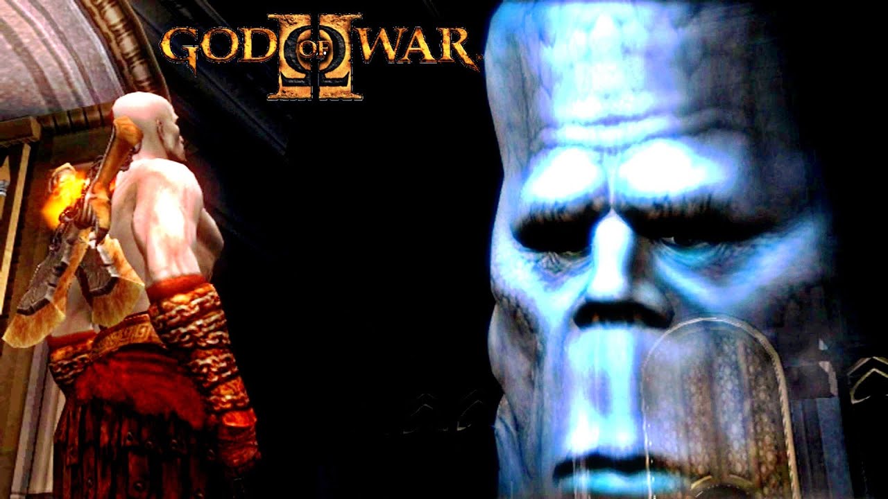 God of War 2 Remastered Gameplay | The Steeds of Time | Destiny's ...