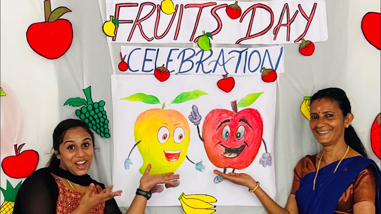 Fruits day celebration - YouTube