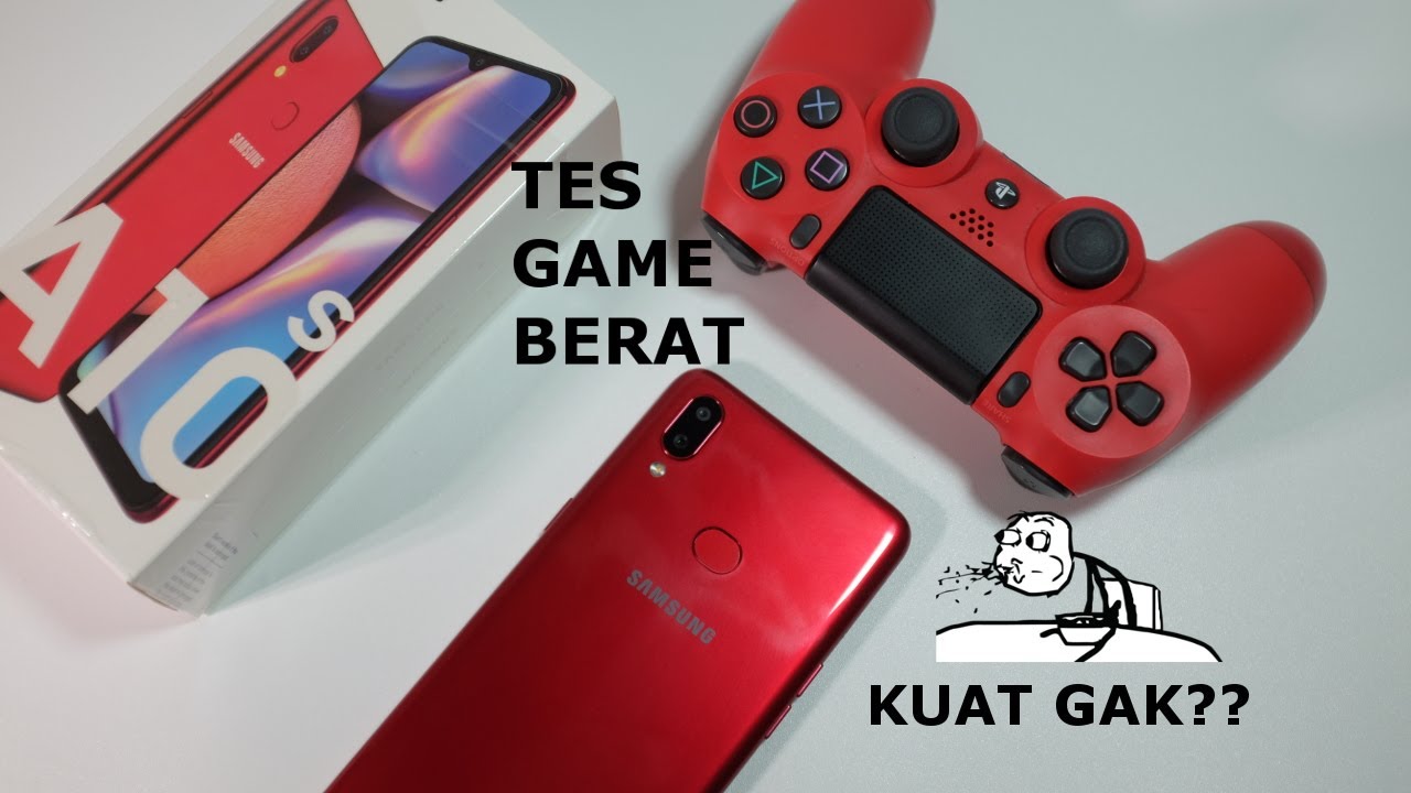 Samsung Galaxy A10s Gaming Test Indonesia - YouTube