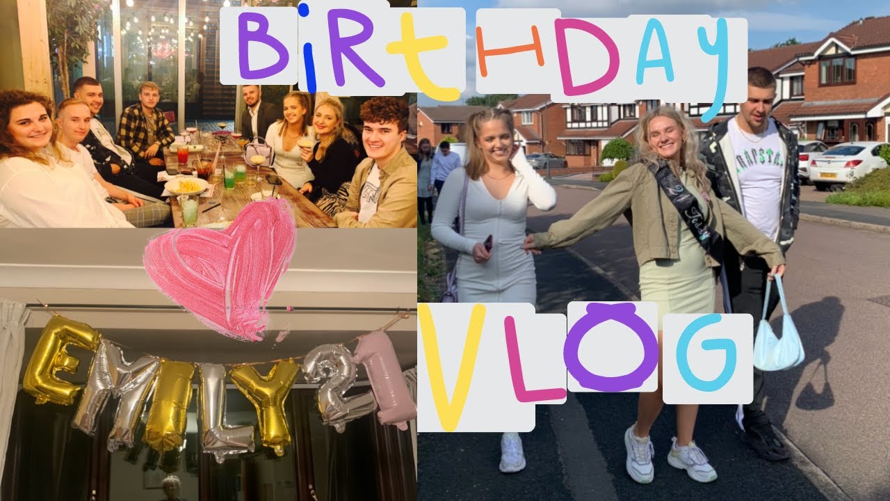 I TURNED 21!! (ew scary) - YouTube