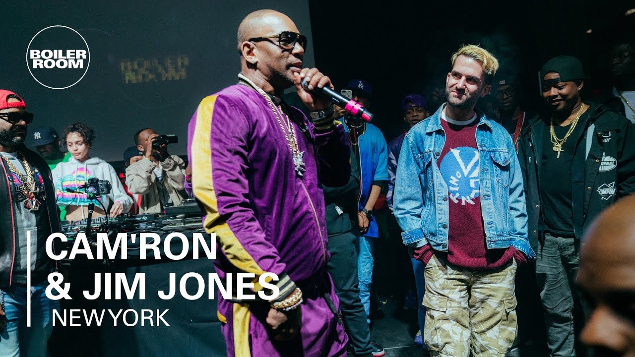 Cam’ron & Jim Jones | BR x Places+Faces - NYC - YouTube
