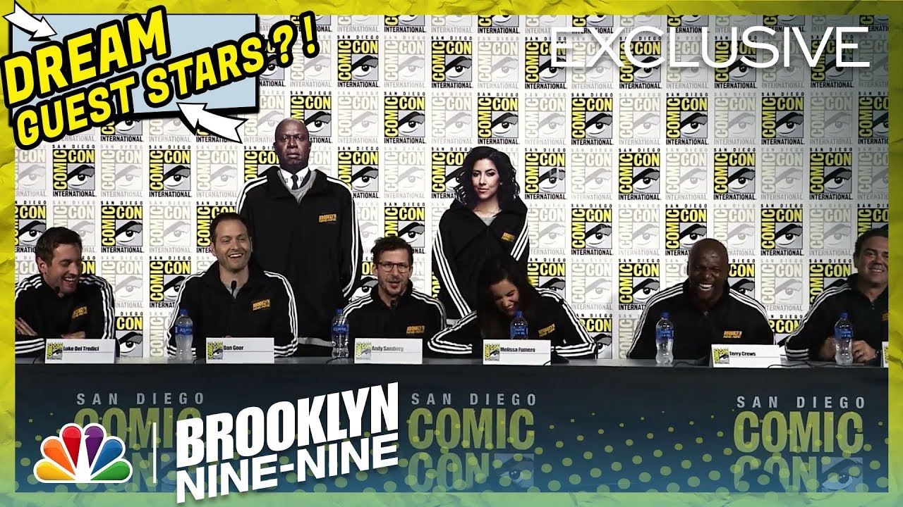 Brooklyn Nine-Nine Panel Highlight: Dream Guest Stars - Comic-Con 2019 ...