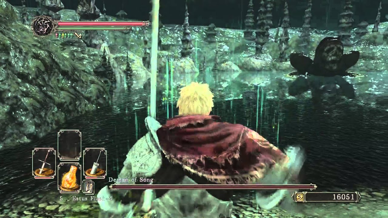 Dark Souls 2 - Frog Songs - YouTube