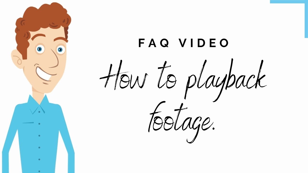 FAQ: How to playback footage on your Hikvision DVR / NVR. - YouTube