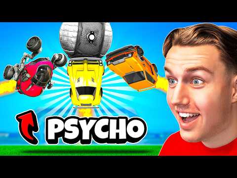 Ik deed een PSYCHO met ELKE AUTO in Rocket League: Welke is het beste?