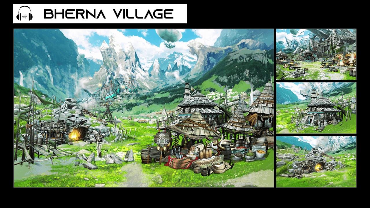 MHGen & MHGU - Bherna Village Theme Extended - YouTube