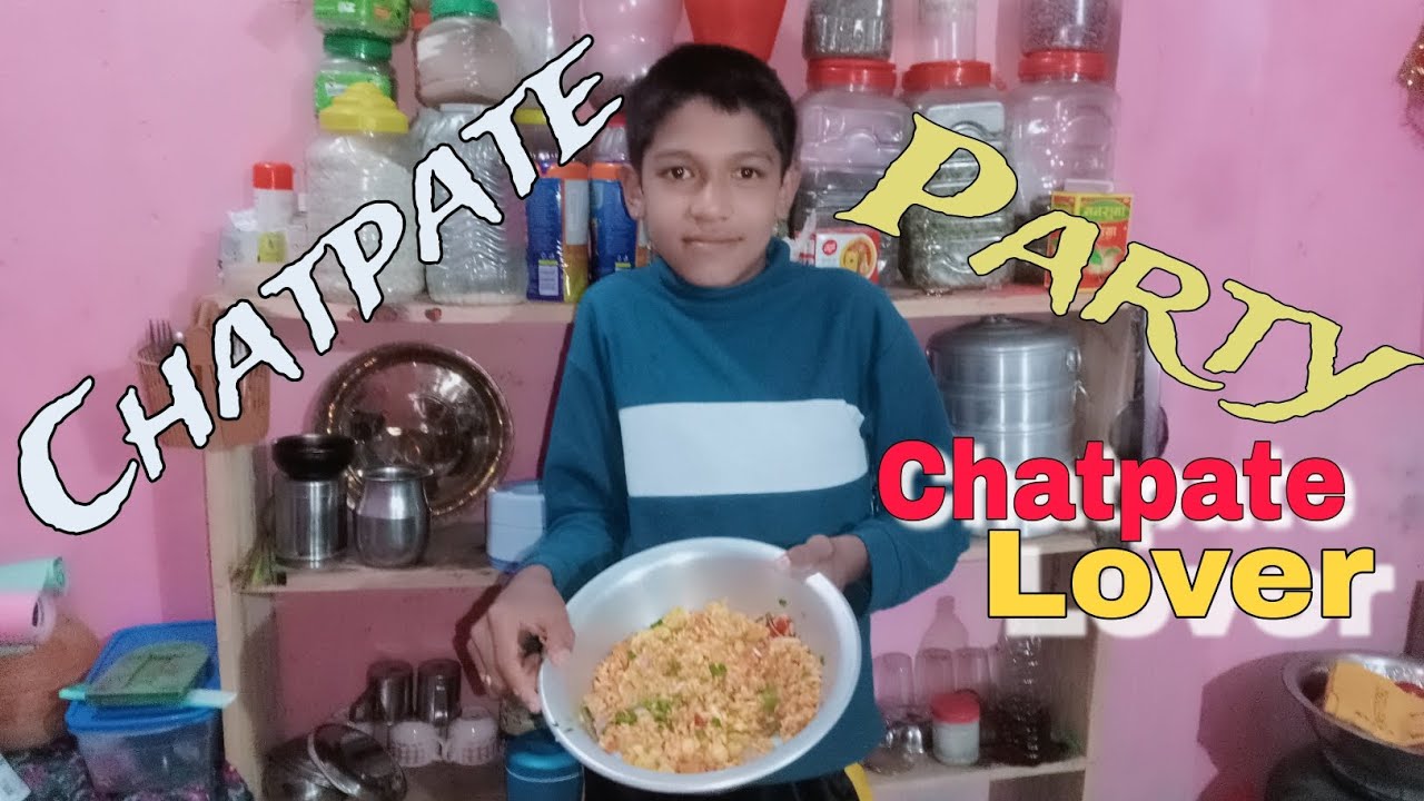 Chatpate Lover l Chatpate party vlog l Misson Shrestha vlog l ...