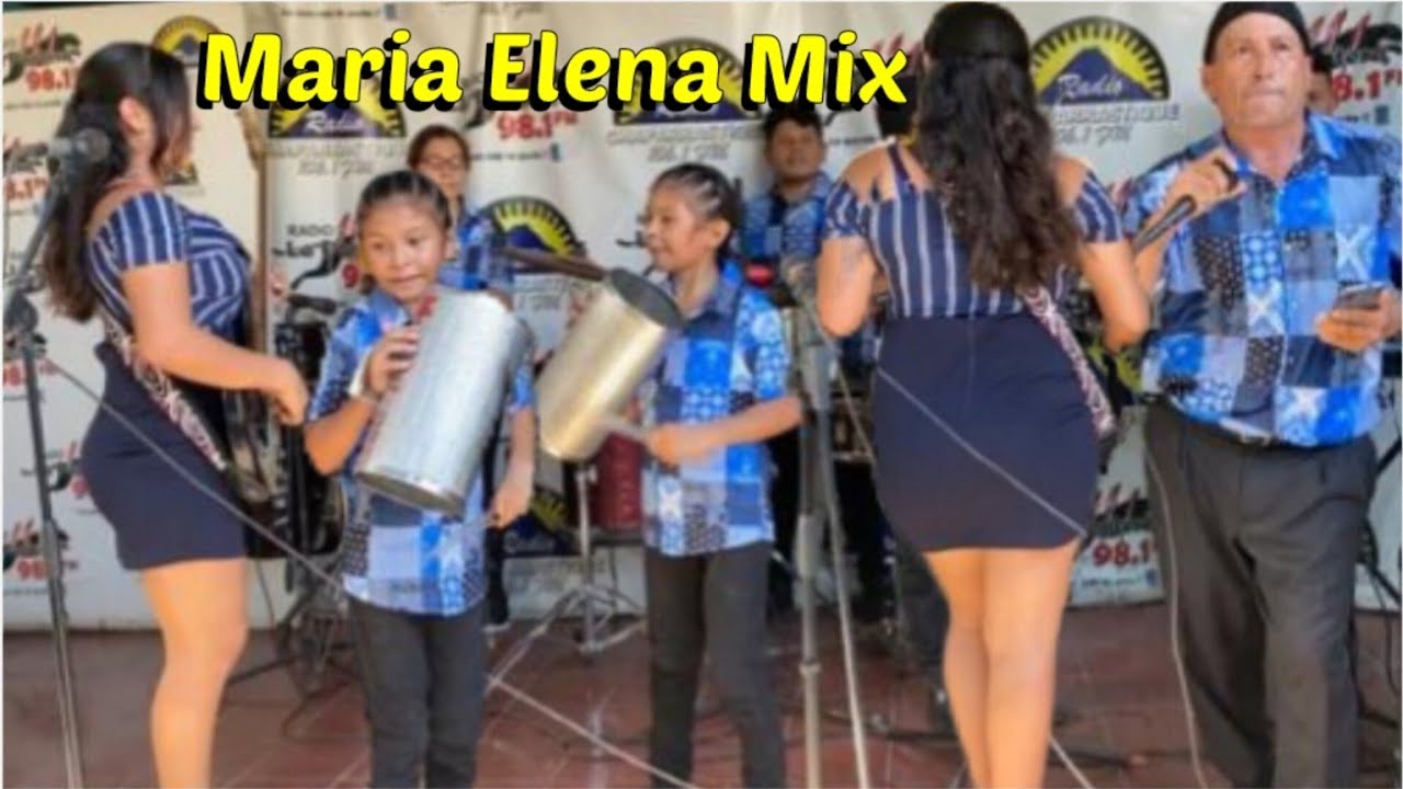 Maria Elena Mix con la ⭐️ Del Güiro Emilio y su Chanchona 2023. - YouTube