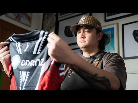 Te Ārahi Indigenous Jersey 2026 | Jayden Hokianga
