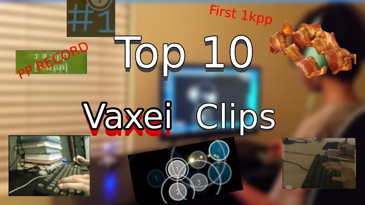 Top 10 Most Viewed Vaxei Clips on Twitch - YouTube