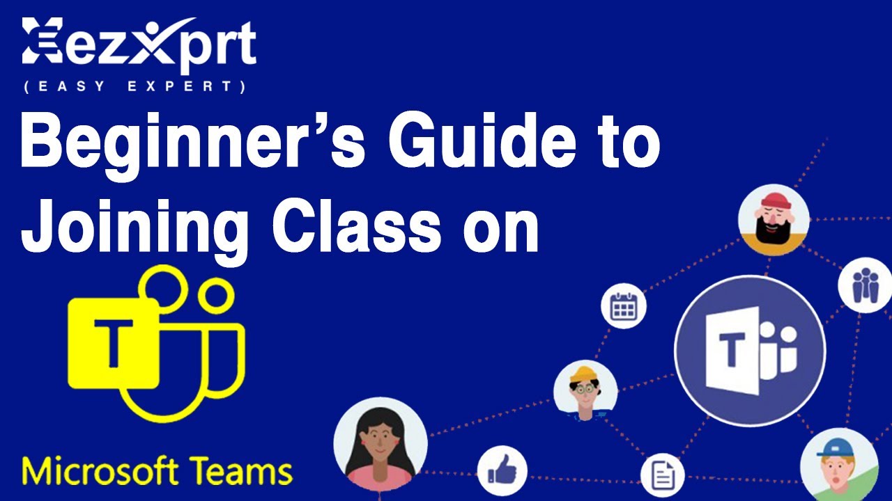 EZXPRT's Virtual Classroom: How to Access Your Class on MS Teams - YouTube