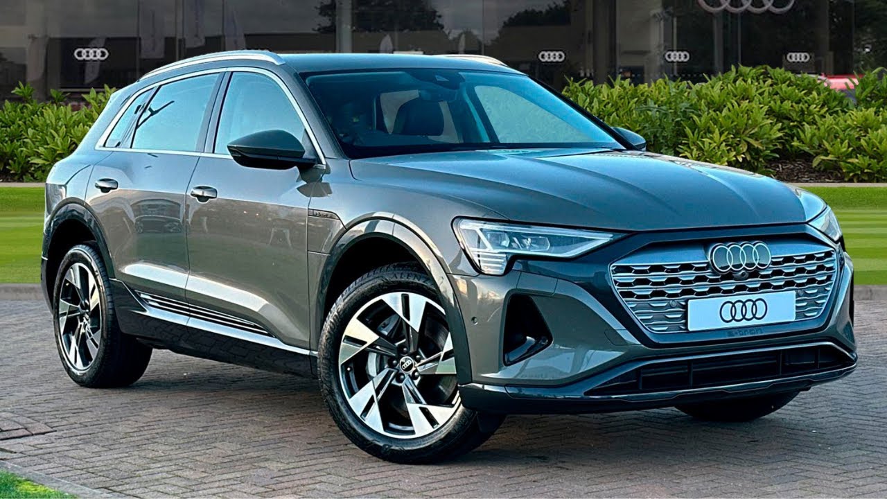Brand New Audi Q8 e-tron 55 Sport Quattro 114kWh (22kW Charger) in ...