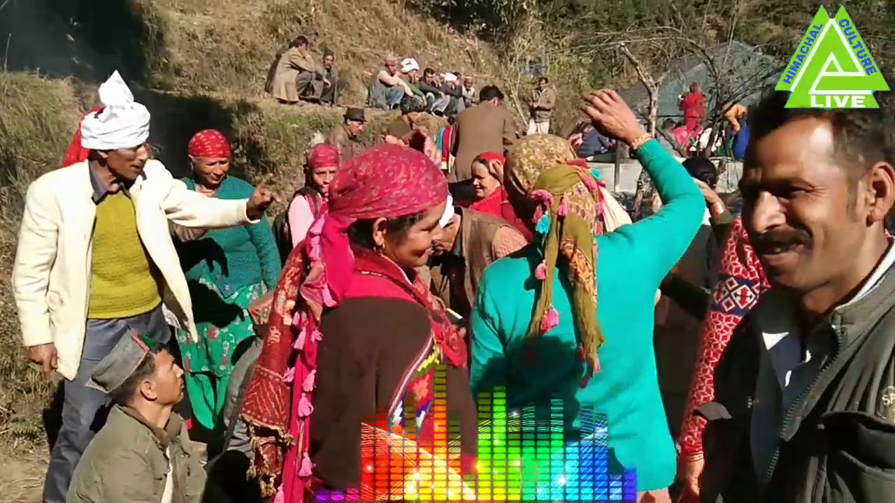 Himachali folk dance ll - YouTube