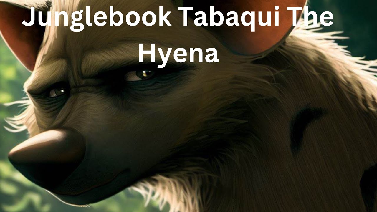 Tabaqui Jungle Book Disney