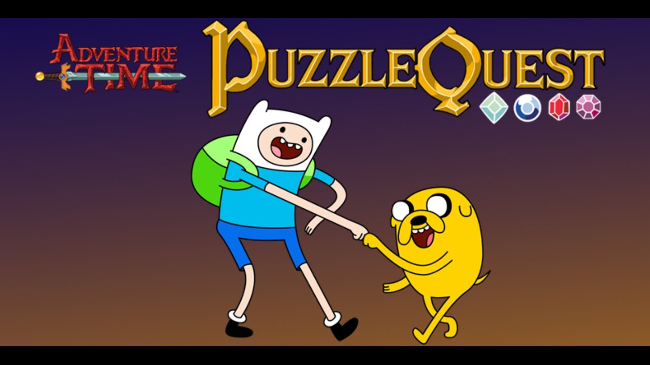 Adventure Time Puzzle Quest - HD gameplay commentary - YouTube