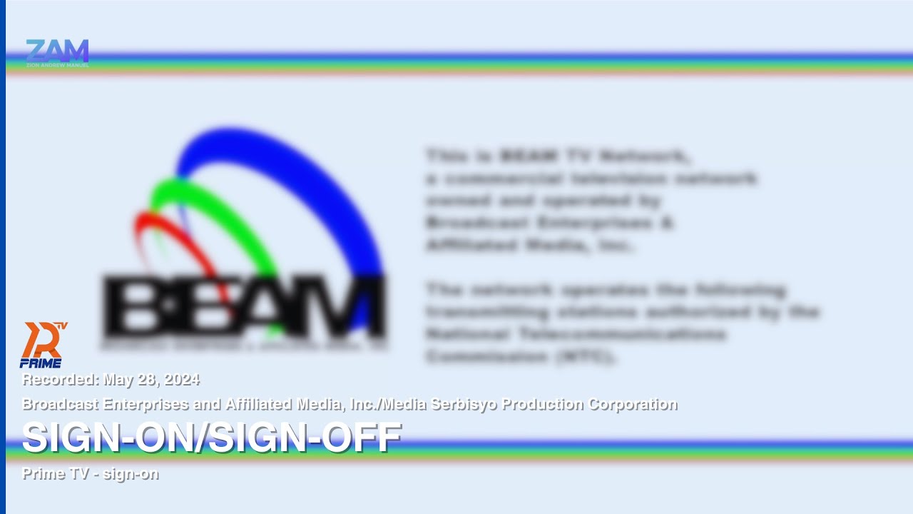 Prime TV/TeleRadyo Serbisyo - sign-on (5:56am) [28-MAY-2024] - YouTube