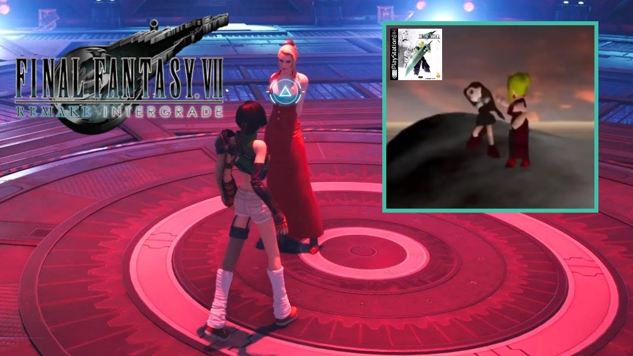 Can You Slap Scarlet? | Final Fantasy VII Remake INTERmission - YouTube
