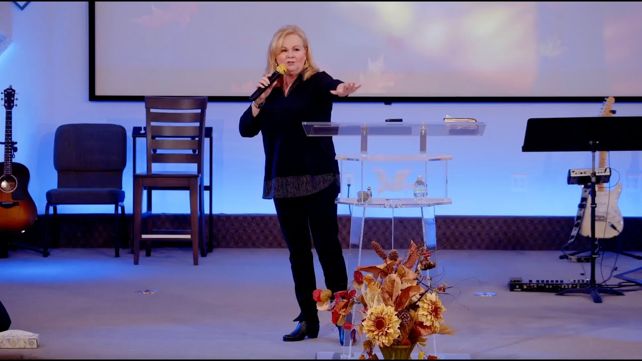 The Sin of Worry | Pastor Cheryl Dixon-Colburn | Abundant Life Church ...