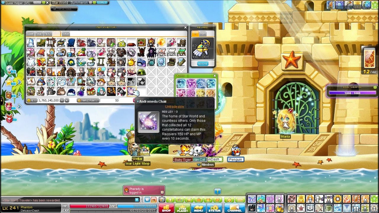 MapleStory Star World - YouTube
