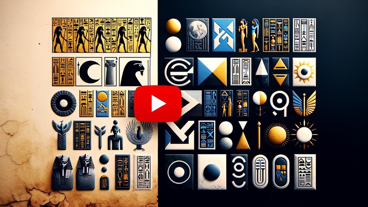 The Evolution of Logos: From Ancient Symbols to Sleek Simplicity - YouTube