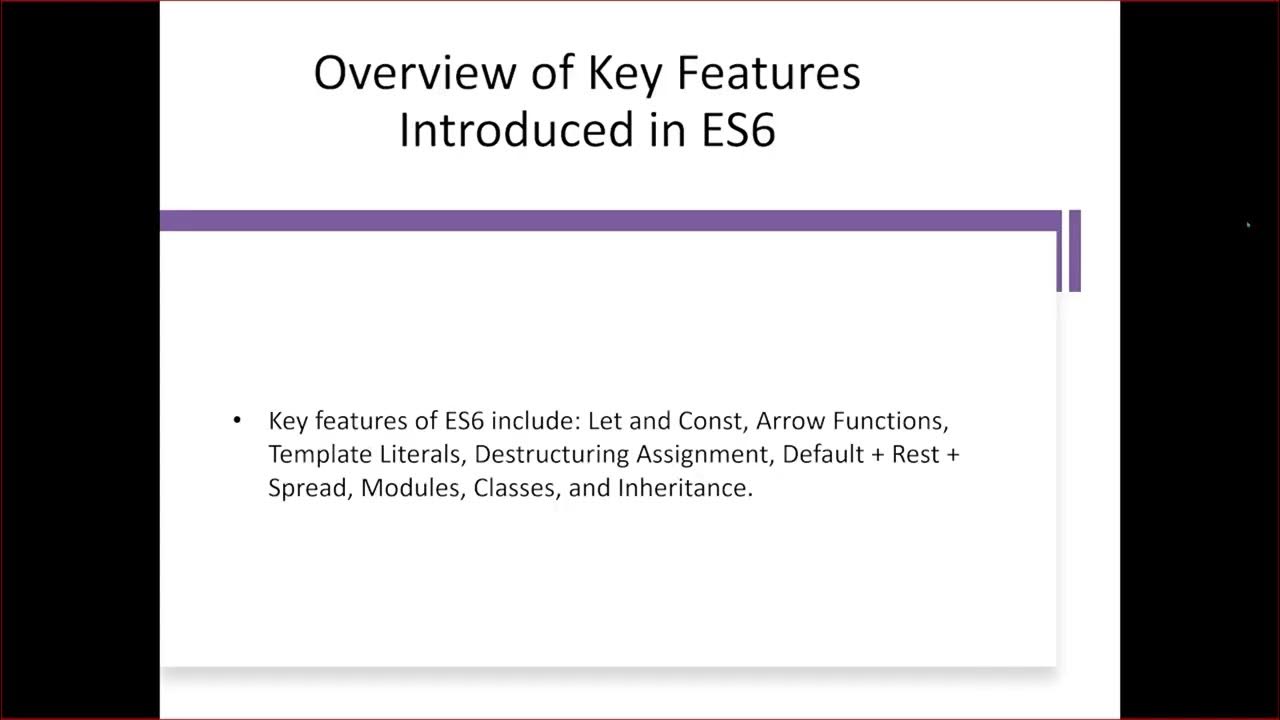 01. Modern JavaScript -- Introduction and Node Installation - YouTube