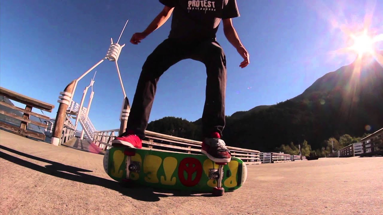 Protest Profile - Ryan Brynelson - YouTube