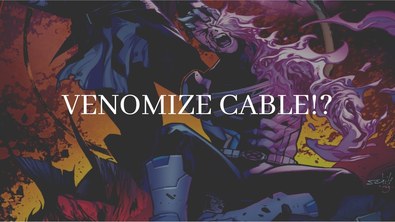 Venomize Cable |Sword (2020) #2-3 King in Black Tie-In| Fresh Comic Stories - YouTube