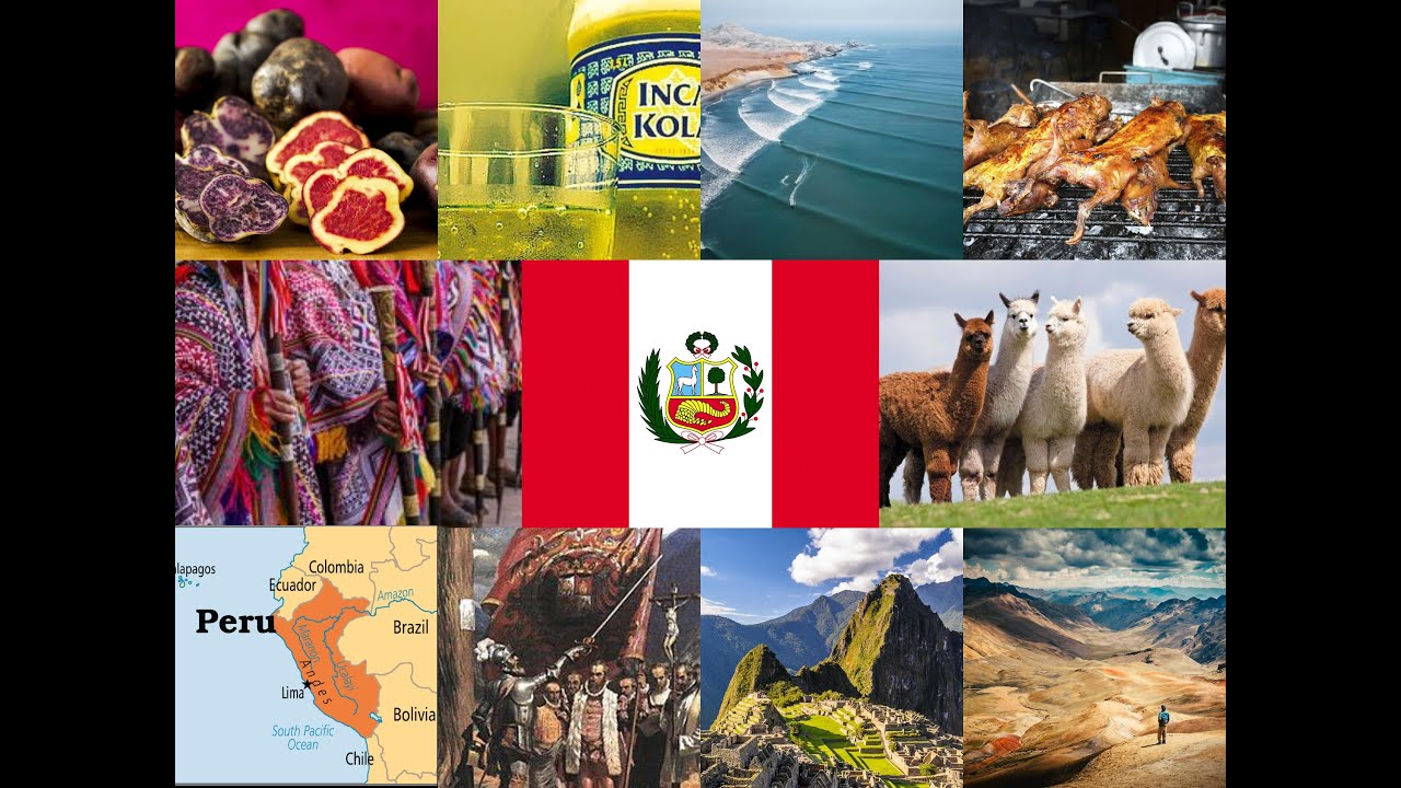 Top 10 Fascinating Facts About Peru - YouTube