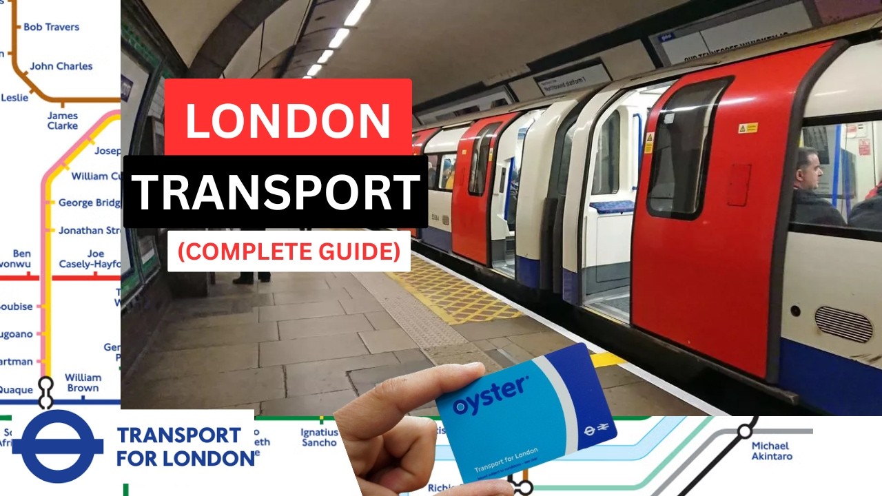 Everything you MUST know about London Transport System - YouTube