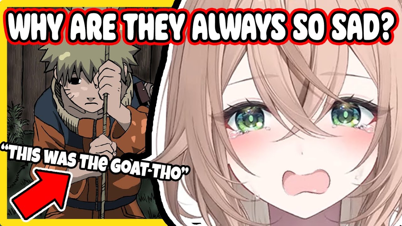 Why Do Fictional Characters Always Have To Be So Sad? - YouTube