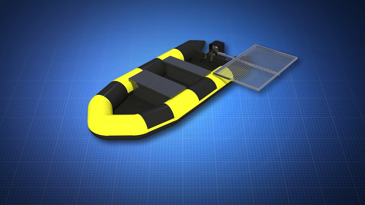Edward C. Schrenk, Jr | Removable Rack for Inflatable Boat - YouTube