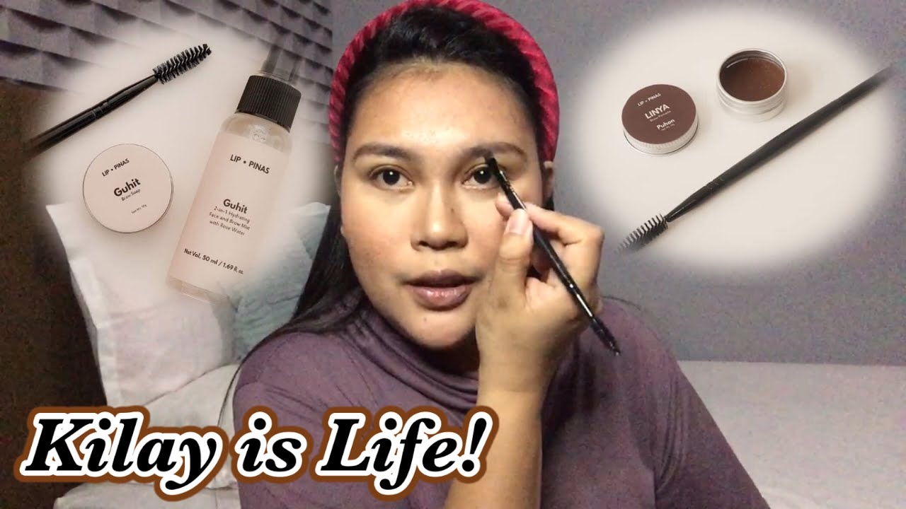 GET READY WITH ME | LIP•PINAS KILAY PRODUCTS - YouTube