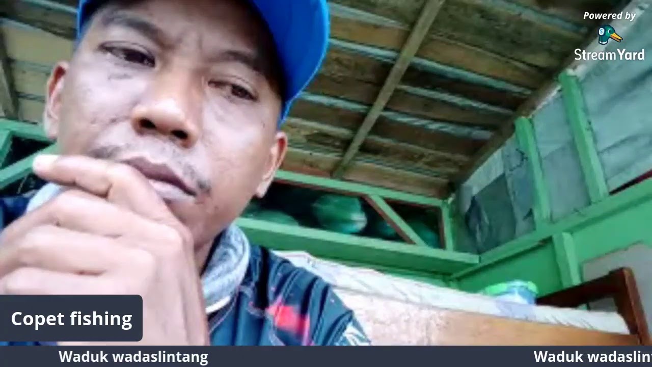 Mancing nila di waduk wadaslintang - YouTube