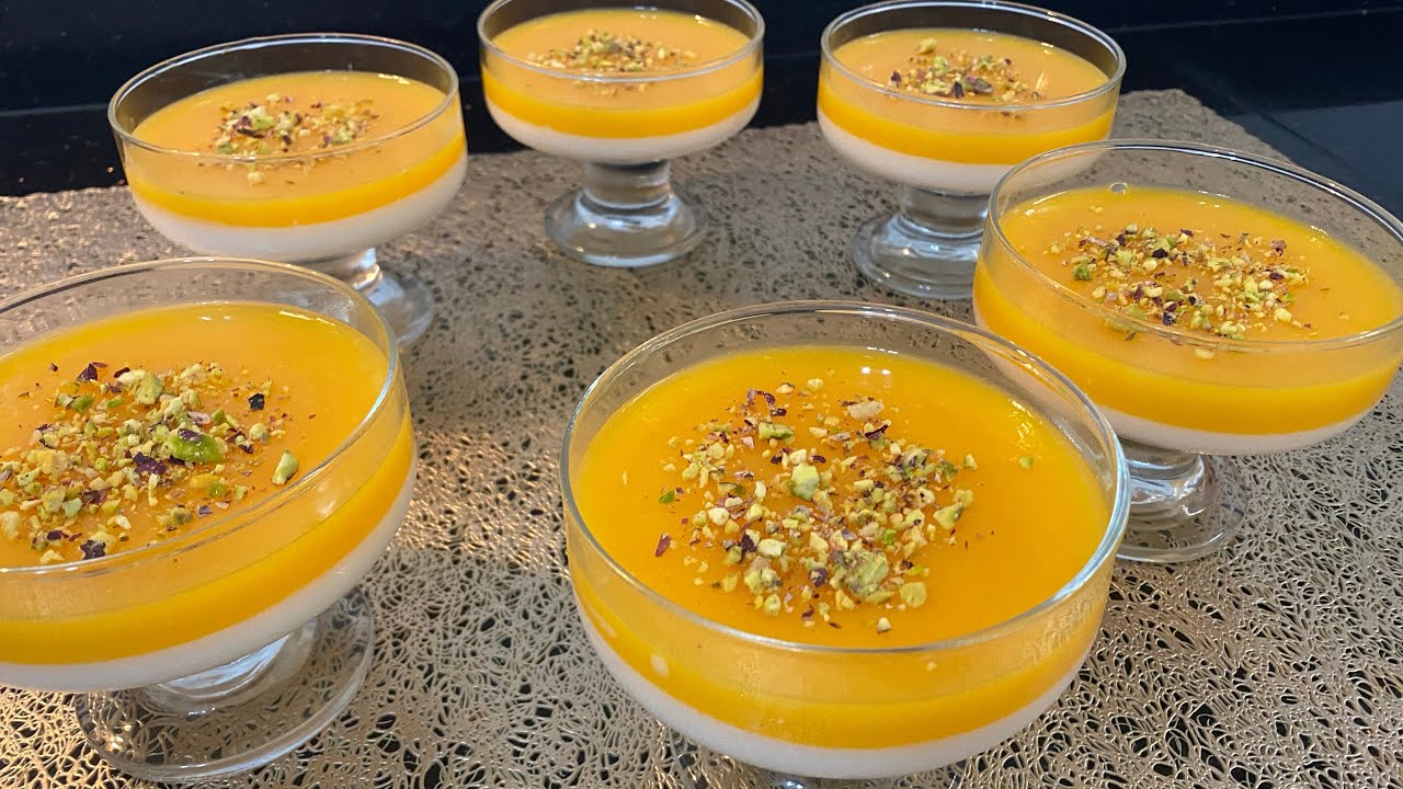 لعشاق البرتقال تحلية البلوزة لسهارتكم dessert Balouza - YouTube