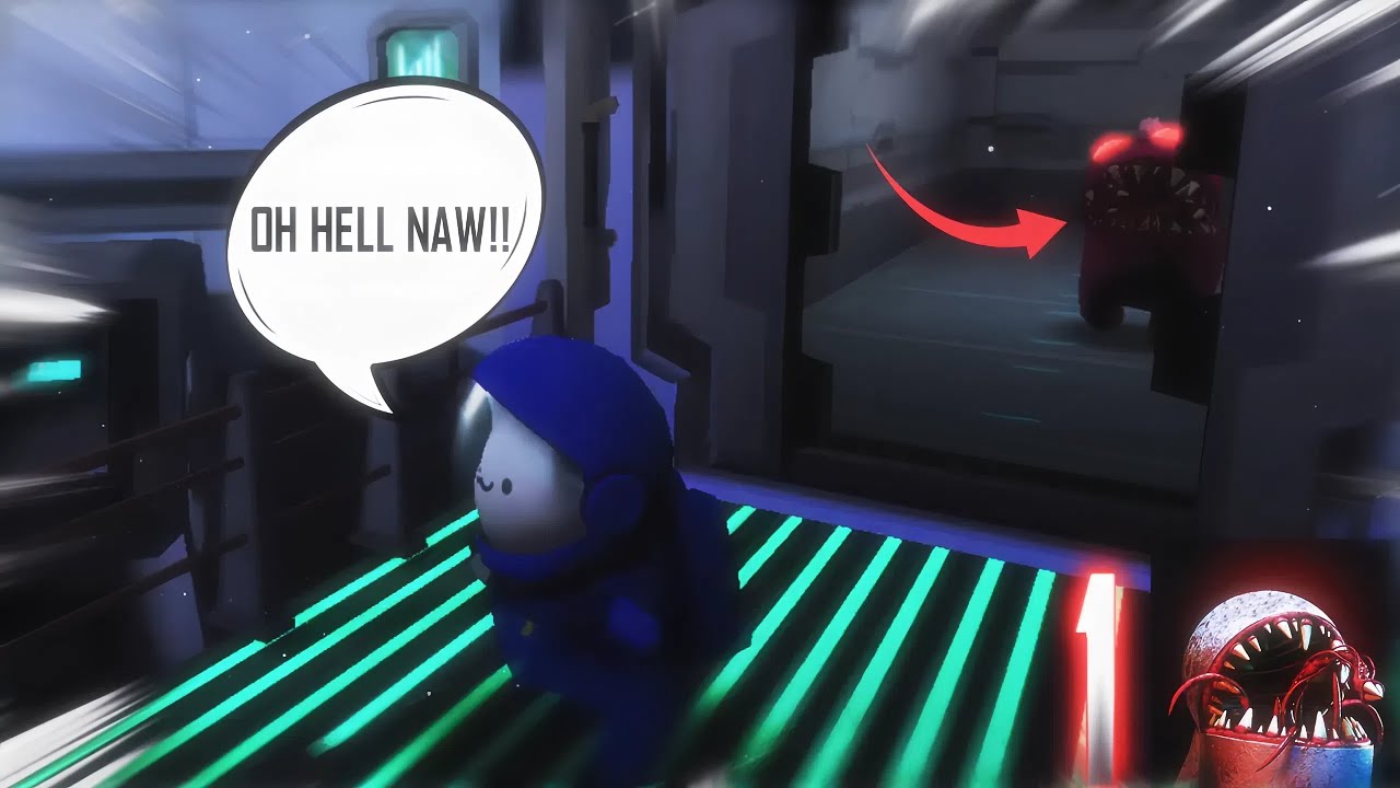 Imposter Hide Online 3D Horror #1: WILL I BE ABLE TO ESCAPE WITHOUT ...