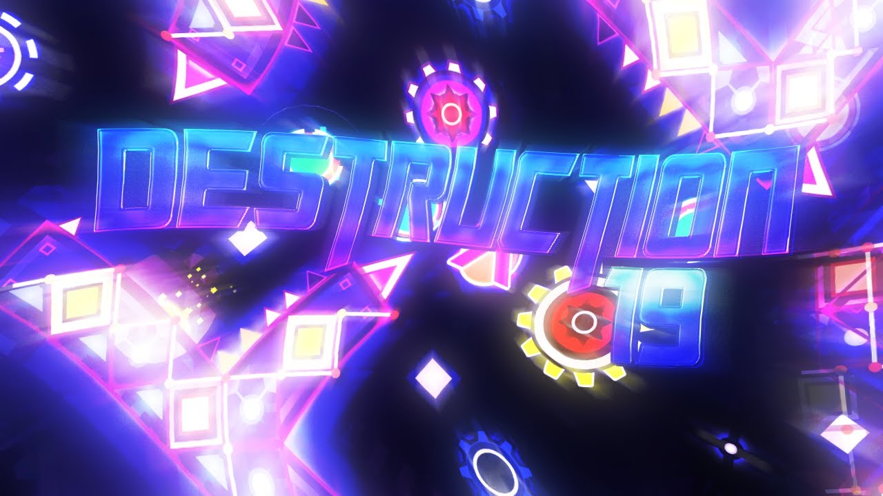 [4K] "Destruction 19" by bosjoker (+Hitbox & Layout) | GD 2.2 - YouTube