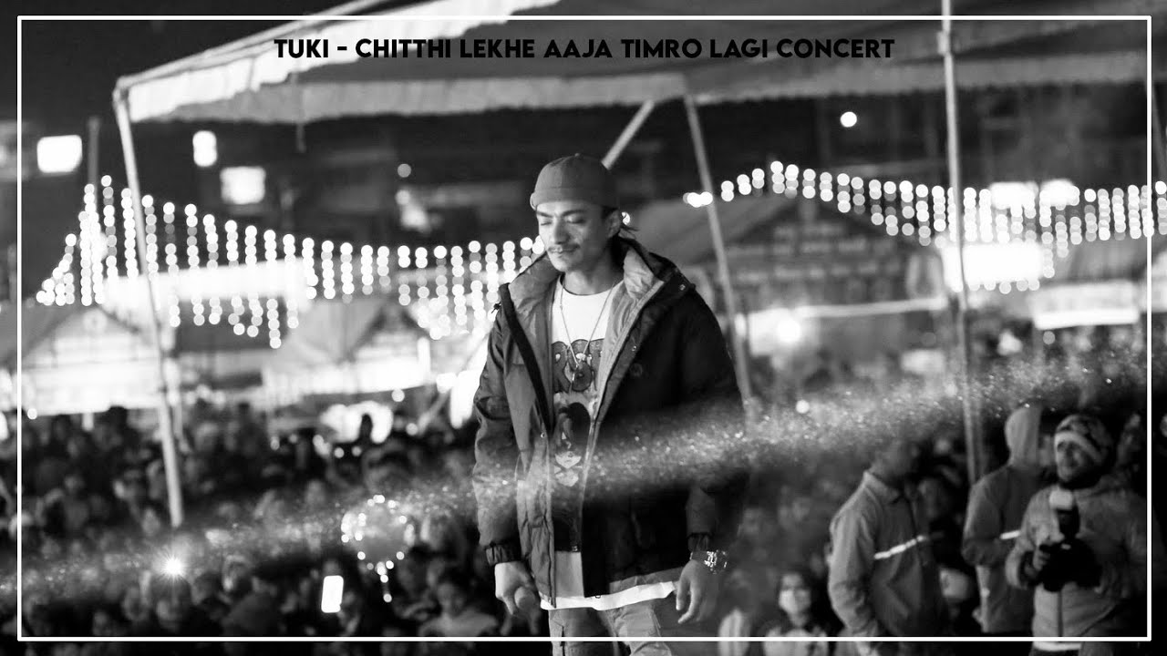 CHITTHI LEKHE AAJA TIMRO LAGI - @tukimusic LIVE CONCERT IN POKHARA FT ...