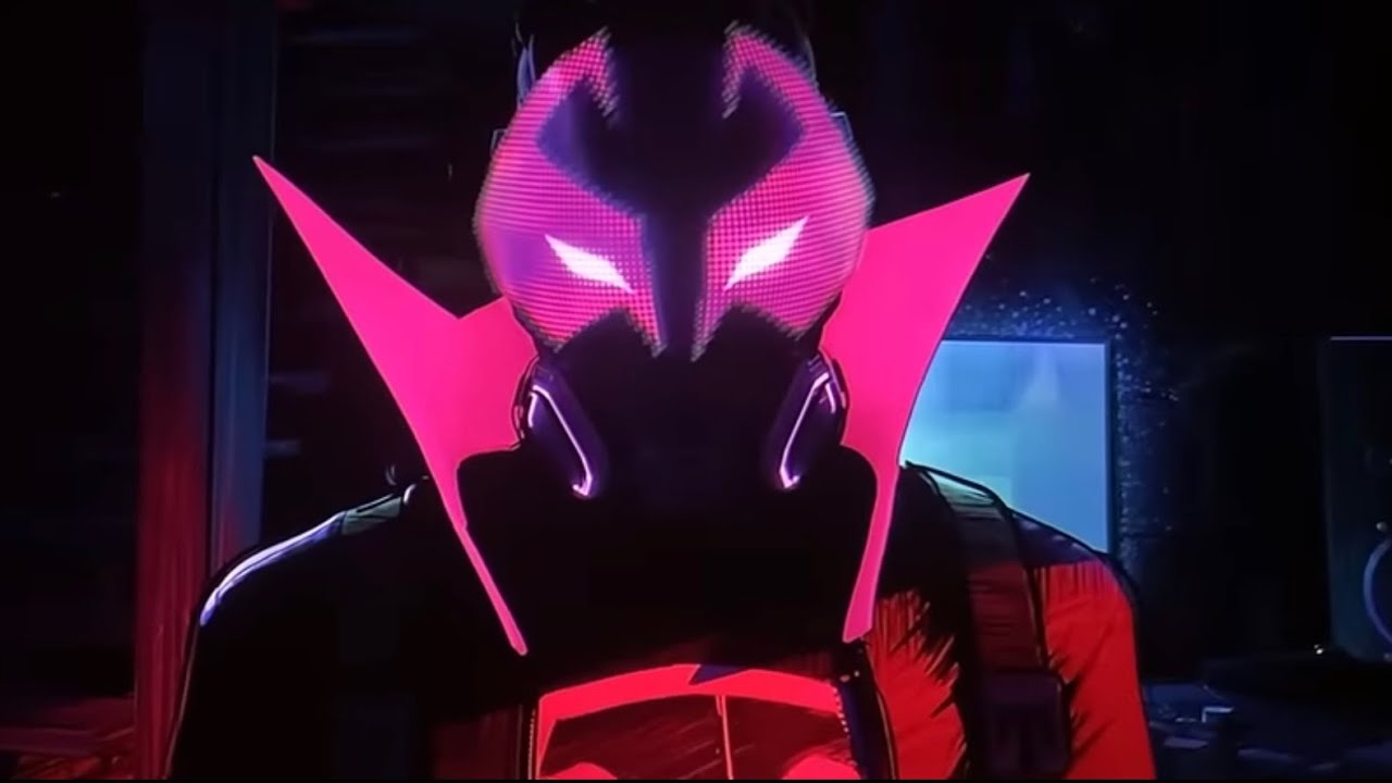 Miles meets the Prowler of Earth 42 (Spider-Man Across the Spider Verse ...