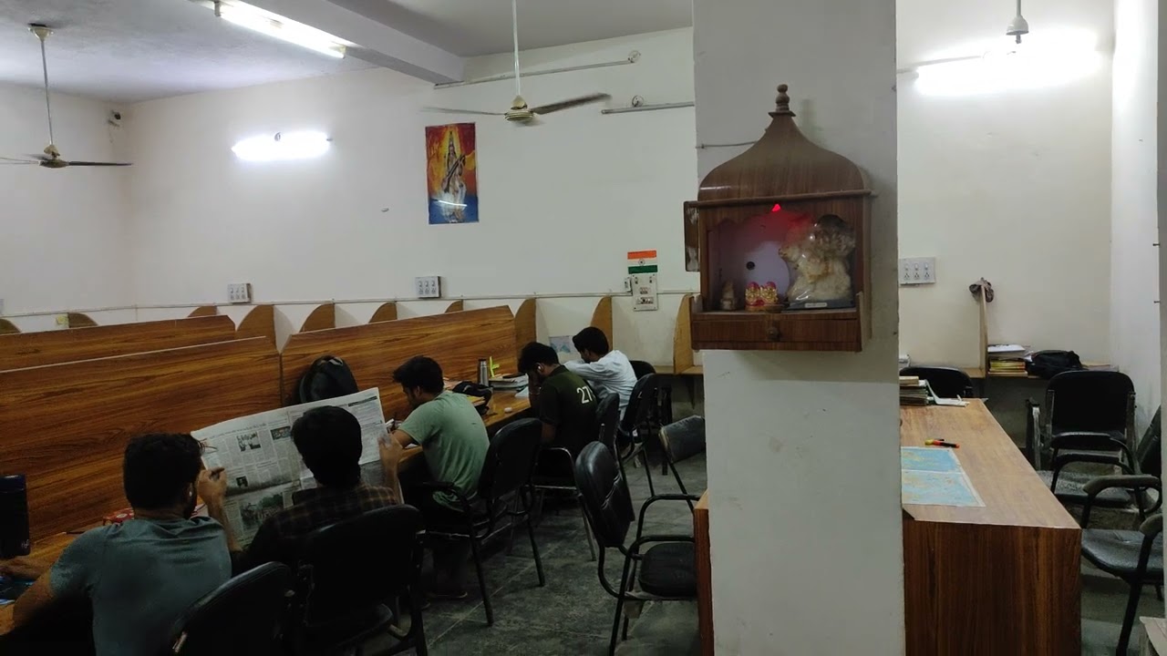 upsc library, UDAAN MSC LIBRARY Wazirabad village delhi, IAS LIBRARY ...