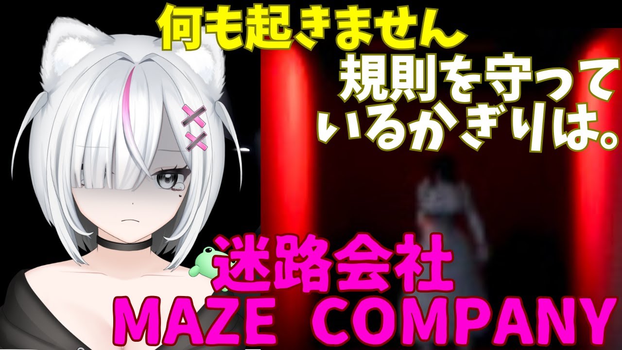 【迷路会社 | Maze Company】規則を守りすみやかにカエリましょう #迷路会社 #mazecompany #paletteknot ...