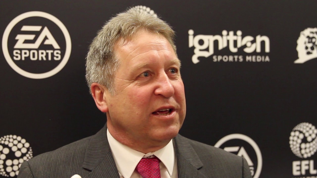 EFL Awards: EFL Supporter of the Year - Paul Mayfield - YouTube