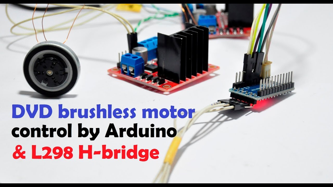 Control Brushless Motor Arduino Nerytemplate