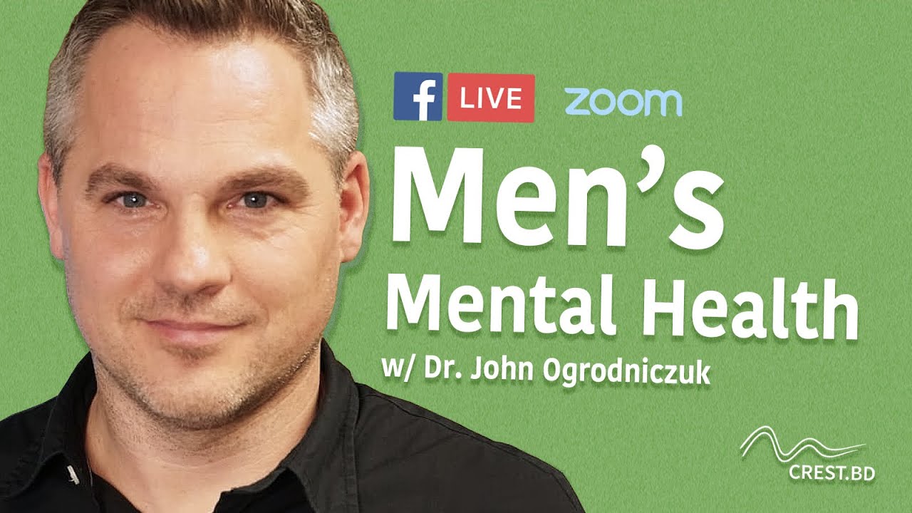 Men's Mental Health | Dr. John Ogrodniczuk | #talkBD EP. 14 🧔🏻 - YouTube