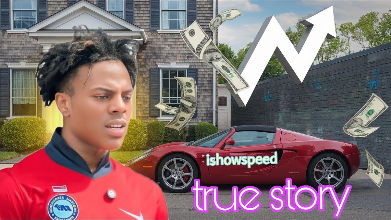Ishowspeed:The Most Unlikely Rise to Fame🤔 - YouTube