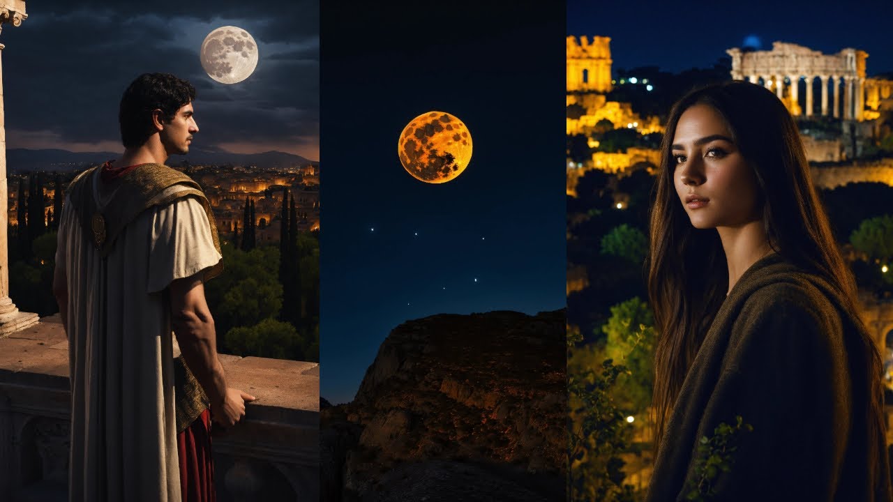 La Visión Griega de los Eclipses: Mitos y Misterios - YouTube