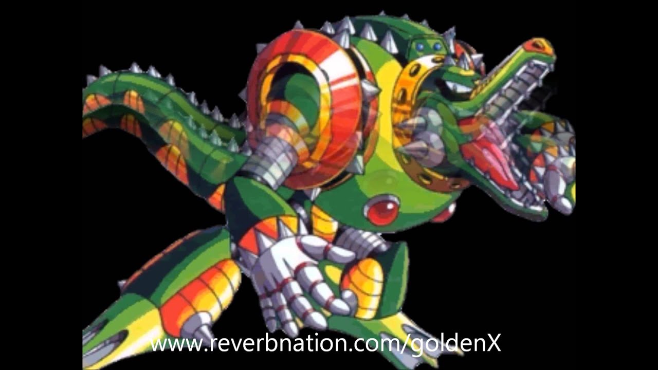 Wheel Gator - Mega Man X2 Cover - YouTube
