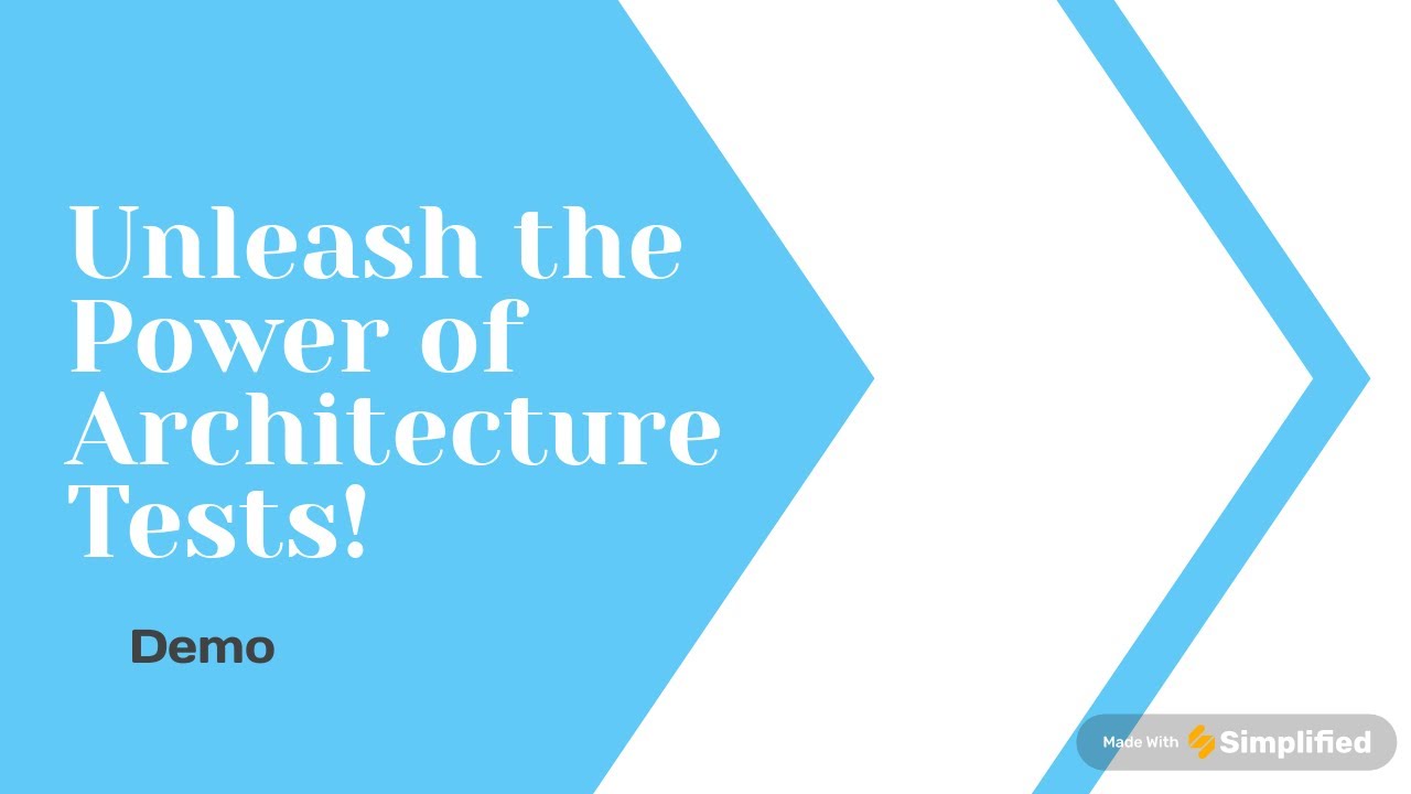 Architecture Test: Demo Preparation and Architecture Overview - YouTube